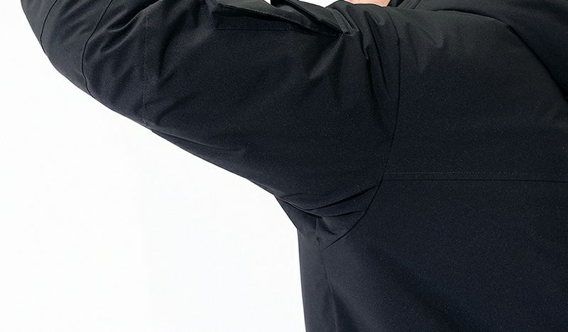 HUMA3Dストレッチ防寒・マイナス60度対応 防寒コート（男女兼用） [AZ-8575]│名入れロゴ刺繍、オリジナルプリントOK│飲食店ユニフォーム専門店チームワークアパレル